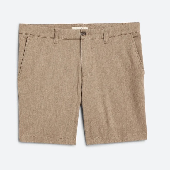 Hawker Rye | Shorts | Heather Essential Wash Twill Short | Poshmark